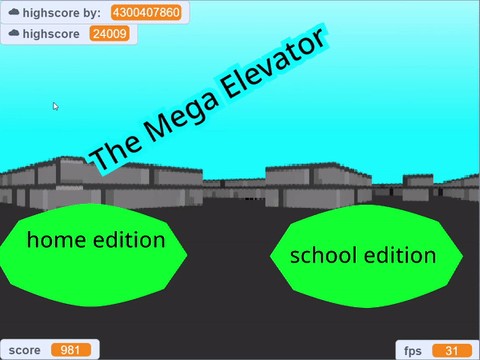 The Mega Elevator #nextbots game