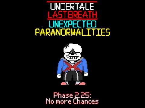 {Remastered} [UTLB: Unexpected Paranormalities ] Act 1/??? (Flashing ...