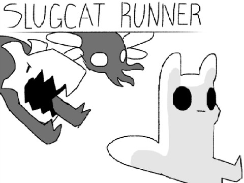 SLUGCAT RUNNER (Rain world)