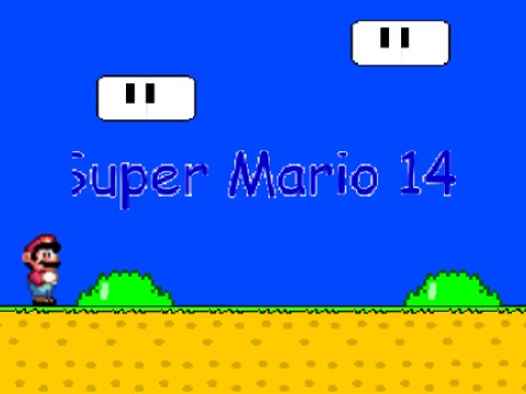 Jump Mario (Super Mario 14)