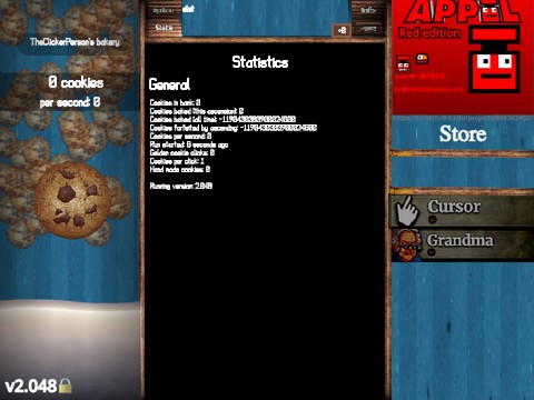 cookie clicker v2.048