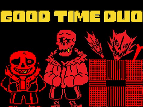 Good time duo[undertale fan game]
