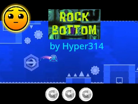 Geometry Dash Rock Bottom