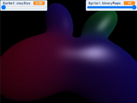 3D Raymarched Metaballs