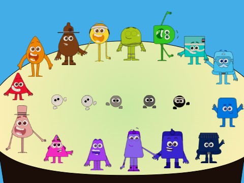 Colourblocks Band My Version