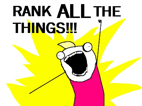 Rank All The Things!!!