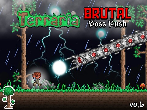 Terraria Brutal Boss Rush