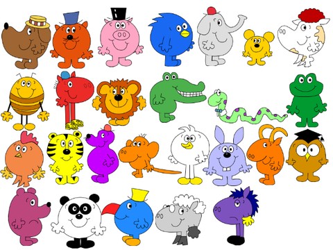 2022 Timbuctoo Character Vectors!