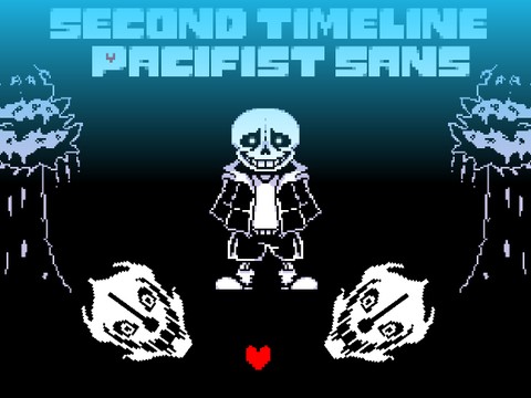 Second Timeline Pacifist Sans fight remake (W.I.P.)