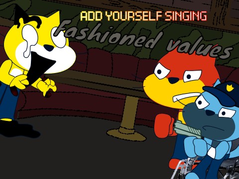 Add Yourself Singing Fashioned Values