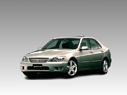 Toyota ALTEZZA speedometer (manual gearbox) remix