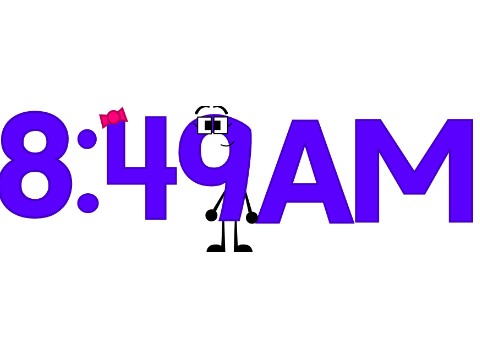 Timestart 8:01 AΜ - 9:00 AM