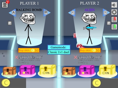 2 player battle TROLLAGE