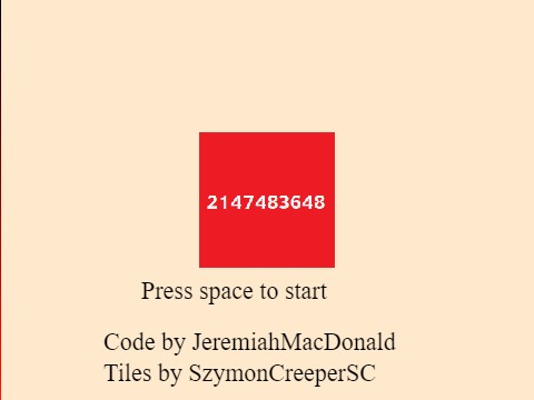 2147483648 - Endless 2048 Game Style remix remix