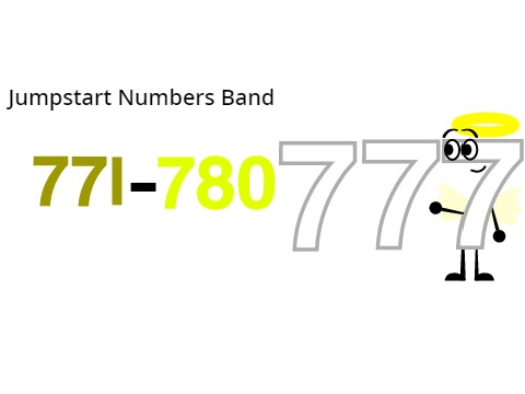 Jumpstart Numbers Band 771-780