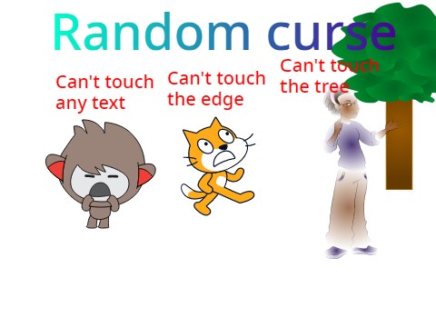 Random curse