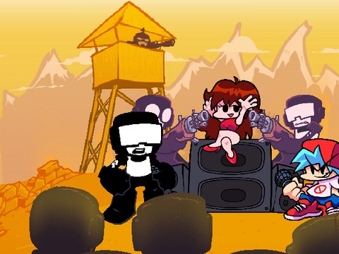 Old FNF Camera & Beat Sync Test