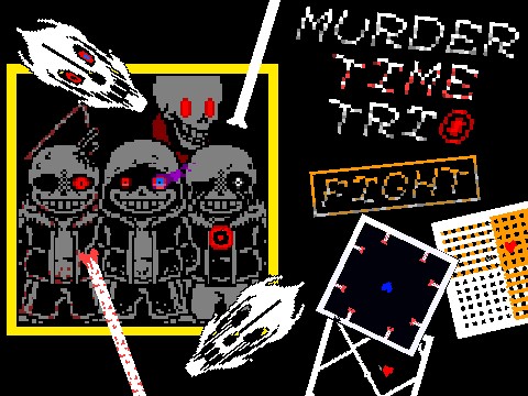 Murder Time Trio FIGHT!!