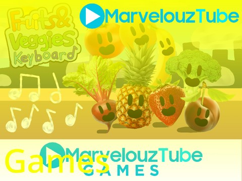 Fruits & Veggies Keyboard