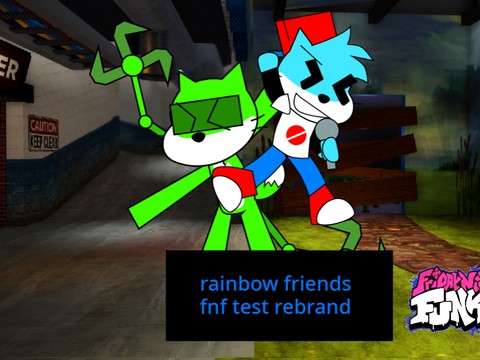 Rainbow Friends fnf test rebrand (v7)