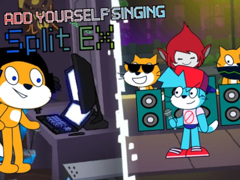 Add yourself/your oc singing Split EX (0)
