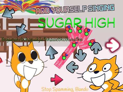 Add yourself/your oc singing Sugar High (0)