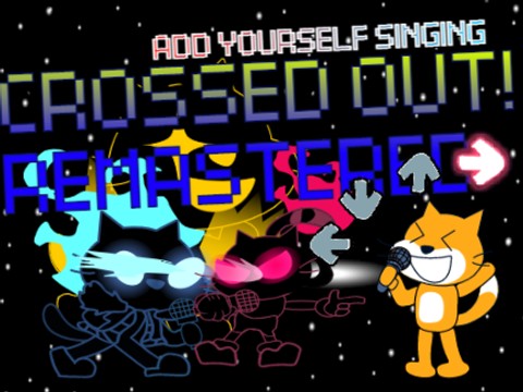Add yourself/your oc singing Crossed Out (0) Remastered