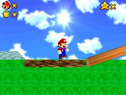 Super Mario 64 2D (GLITCHY DEMO)