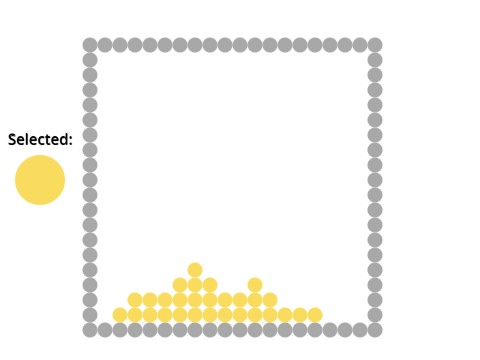 Simple Falling Sand Game