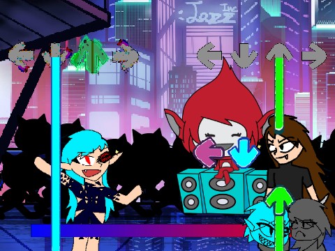 My OCs Singing Malfunction