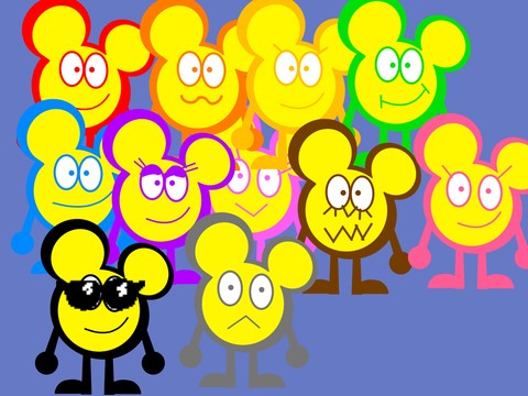 The MouseHeadz 2023 Edition