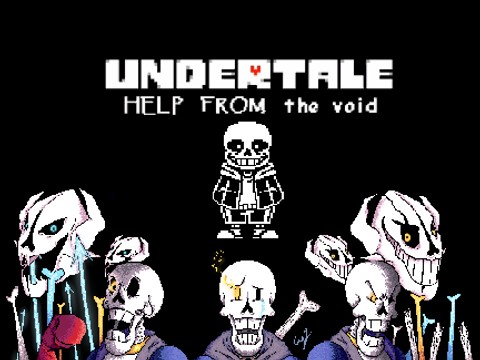 undertale help from the void