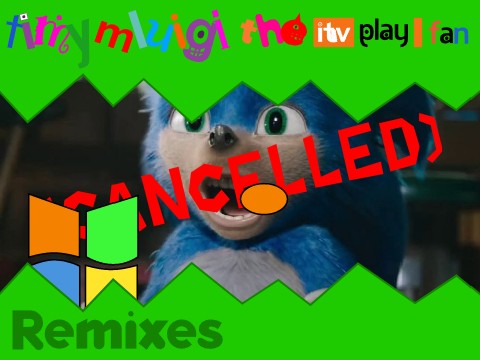 Windows XP (Ron Zhang) Cancels Sonic's first design in 2020 Sonic Movie ...