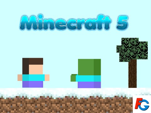 Minecraft a platformer 5 #Trending#All#Games