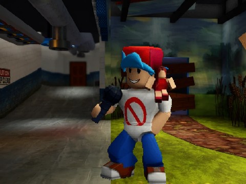 FNF Vs Rainbow Friends Test