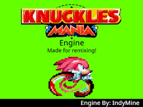 Knuckles Mania with Peel-Out