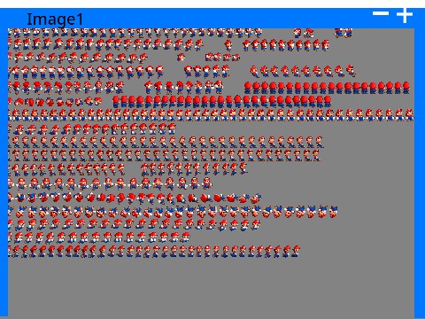 NSMBW mario sprites- Image Gallery