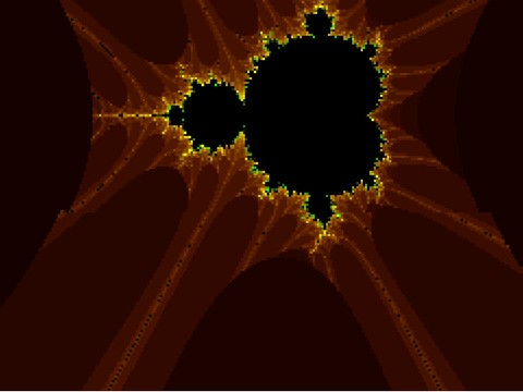 ZOOMING Mandelbrot set