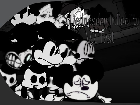 Wednesday Infidelity V2 Test (FNF) (MOKEY UPDATE)