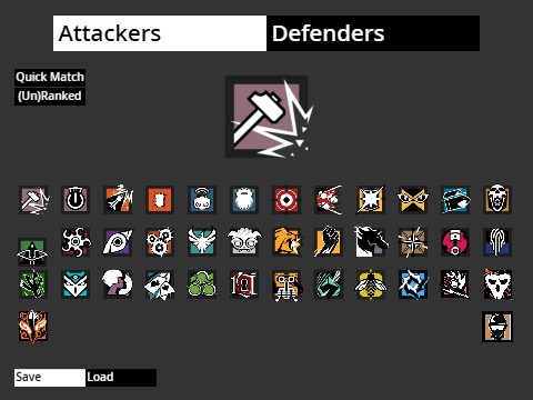 Rainbow 6 Siege Random Operator Selector R6SROS Siege X Year 10