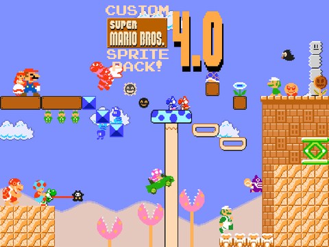 Custom SMB1 Sprite Pack 4.0!