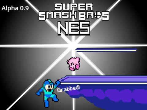 (Old) Super Smash Bros NES Alpha 0.9