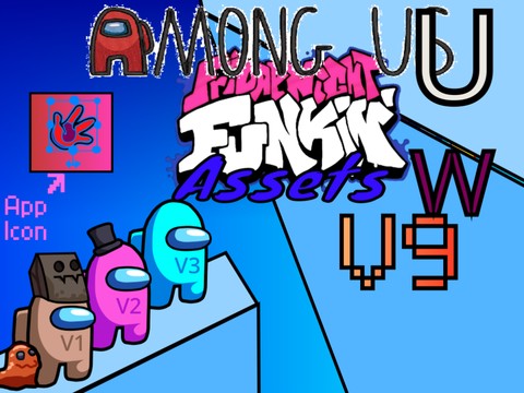 Among Us FNF Assets V9