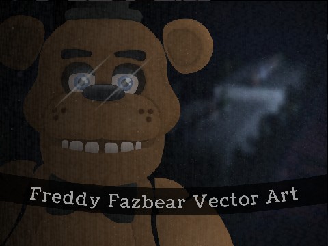 Freddy Fazbear Vector Art