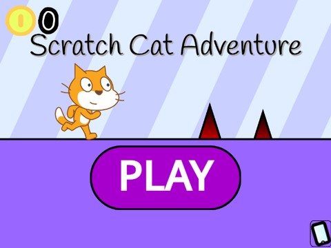 Scratch Cat Adventure 2 (mobile friendly) #Games #All