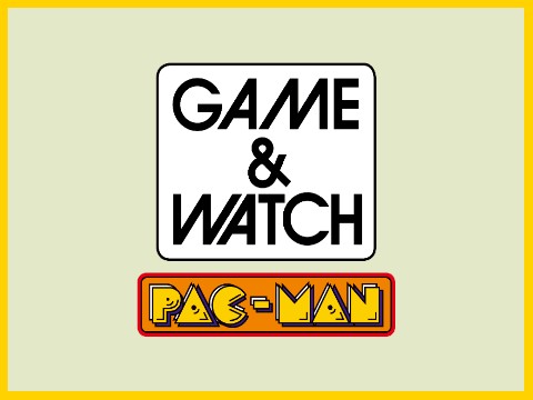 Game & Watch: Pac-Man (v2.8.1)