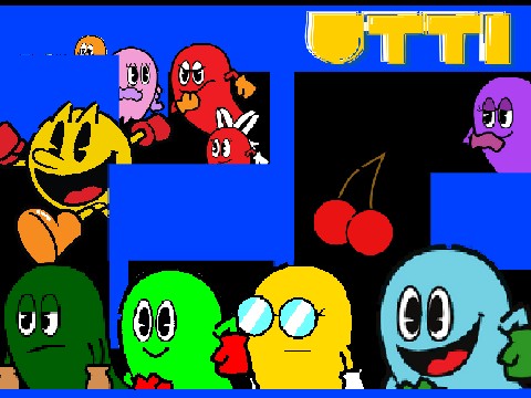 Utti but I added 2 more ghosts!