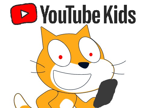 Scratch Cat Watches Youtube KIDS and loses BRAINCELLS