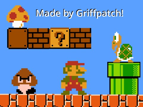 Super Mario Bros. but Griffpatch made it