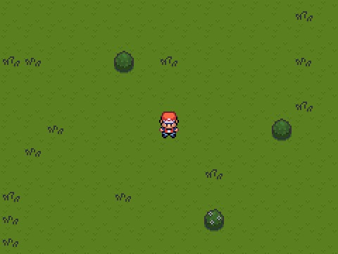 Pokémon Test (old): Griffpatch RPG Series